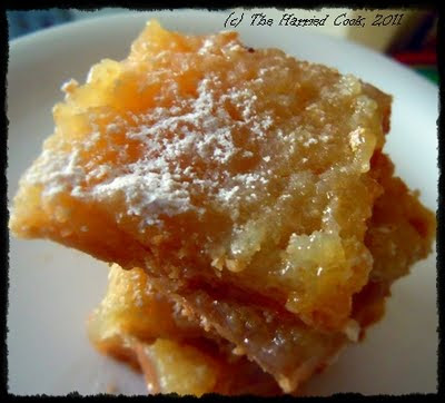 The Harried Cook: Zesty Lime Squares
