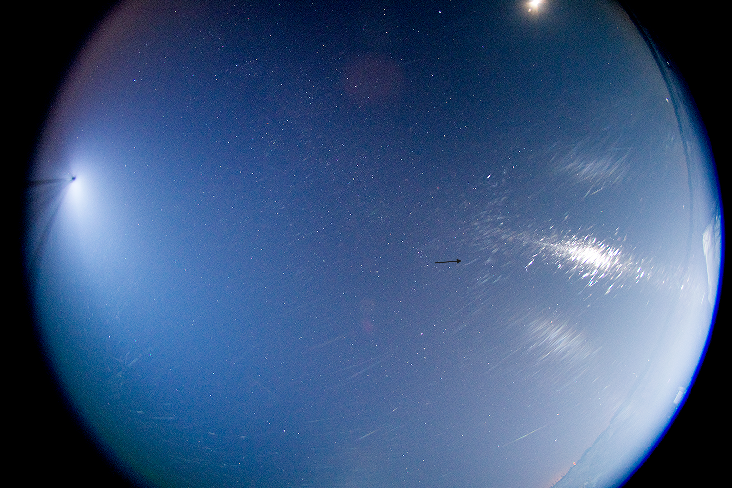 The Halo Vault: Odd radius sub-plate arcs