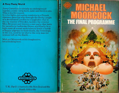 Eight Miles Higher: MICHAEL MOORCOCK: 'The Final Programme' Book And DVD