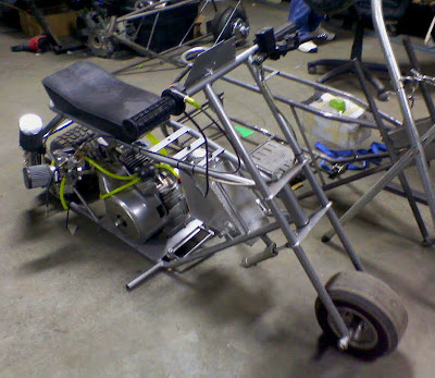Gymi's Garage: More Mini Bike Madness