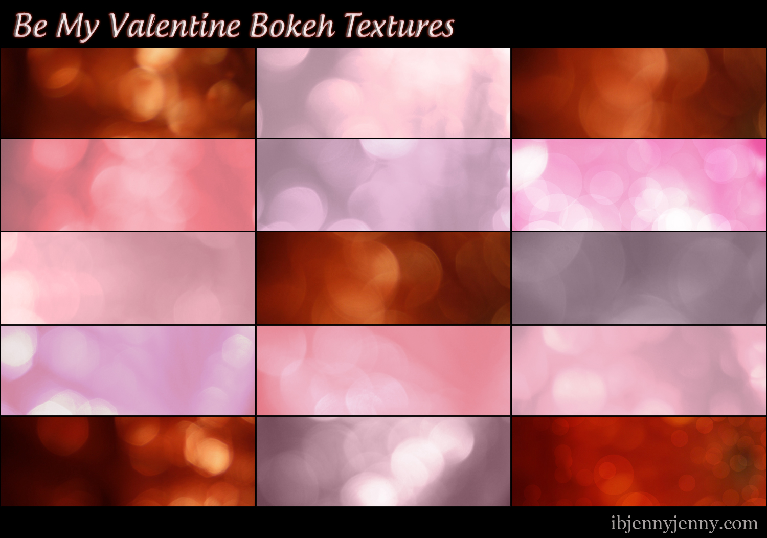 Bokeh Textures