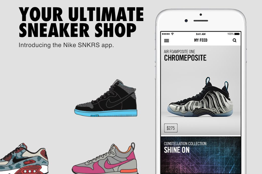 NWK to MIA: Introducing the Nike SNKRS app: Your Ultimate Sneaker Shop