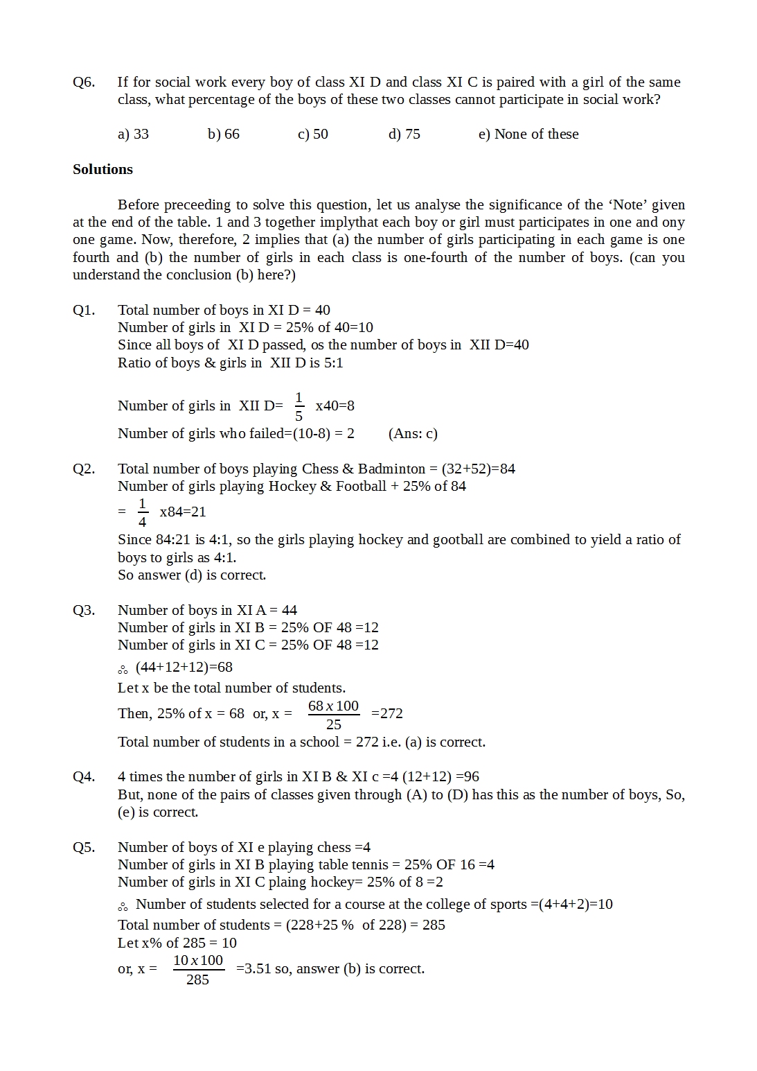 DATA ANALYSIS (TABLES)