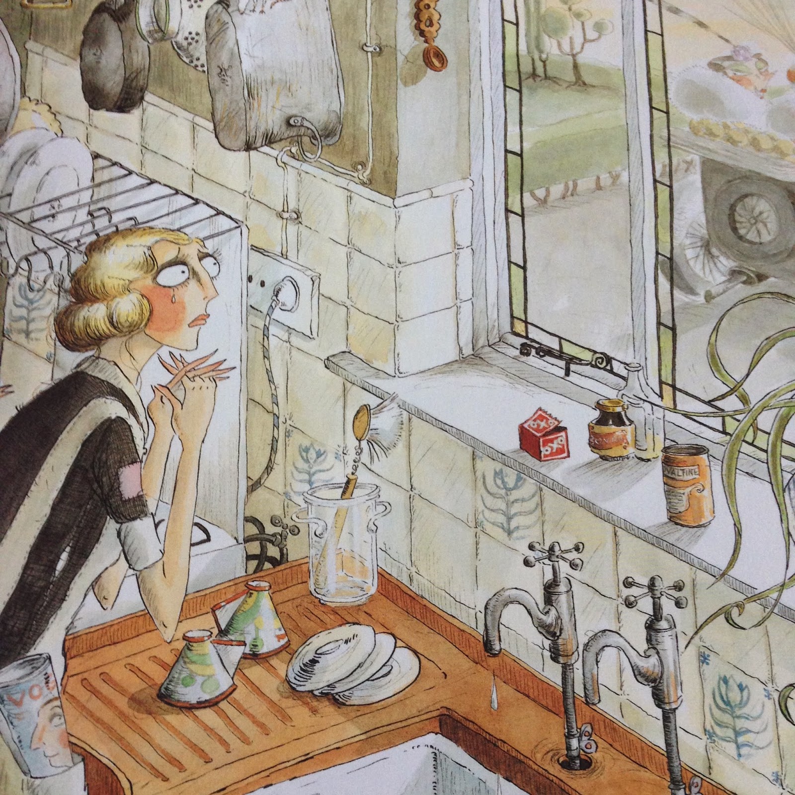 Lucia Penelope: David Roberts, Illustrator