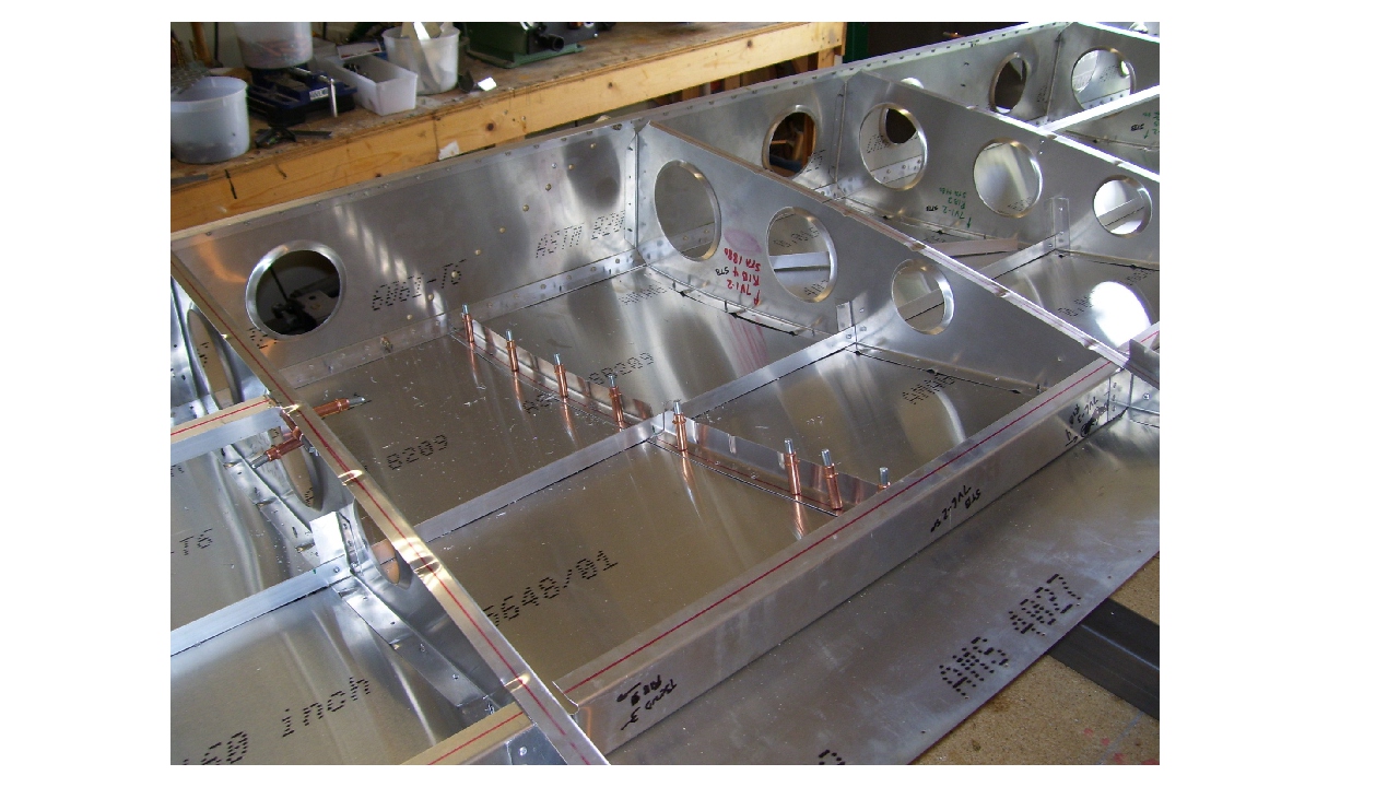 Kurt's Zenith CH-701 - N701LT: Install longitudinal stiffeners in win bays