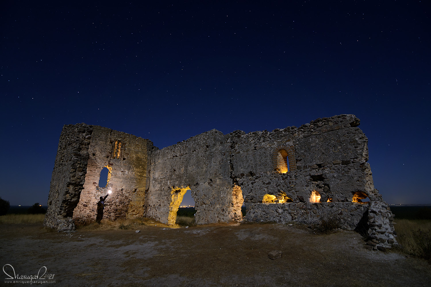 San Cebrian - Enrique Marugán - FOTOGRAFÍA NOCTURNA