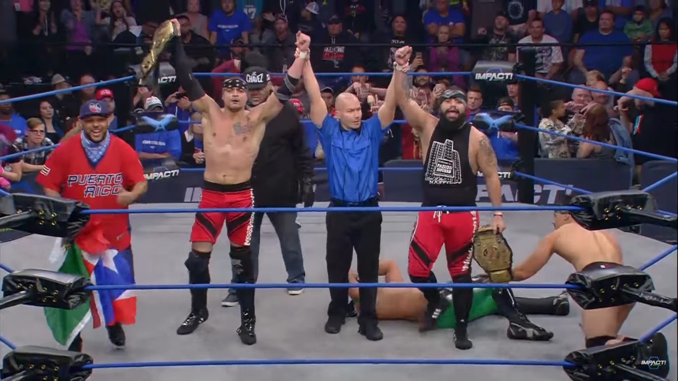 Los latinos LAX aterrizan en TNA para ser campeones por pareja ...