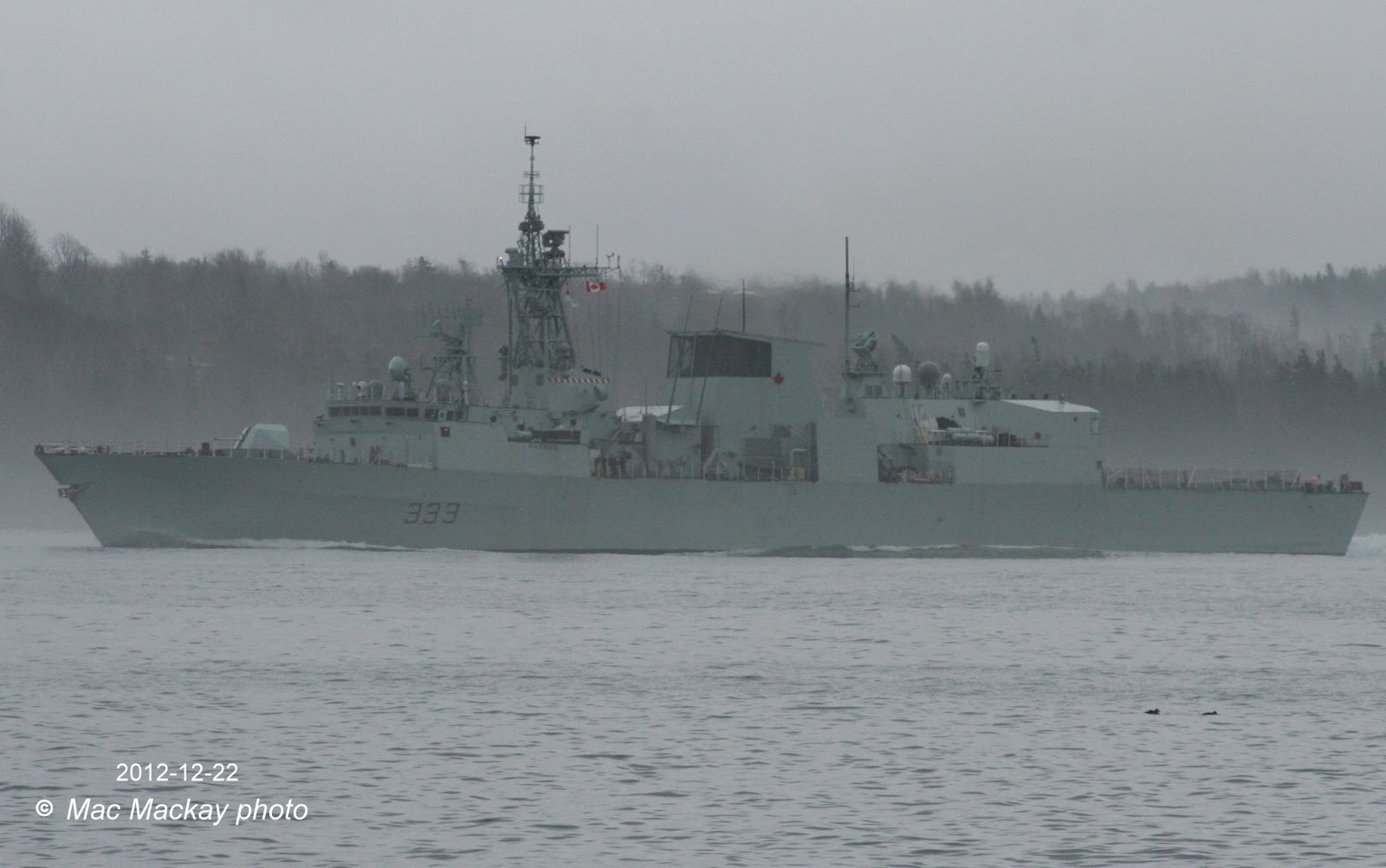 Shipfax: HMCS Toronto and Atlantik Confidence