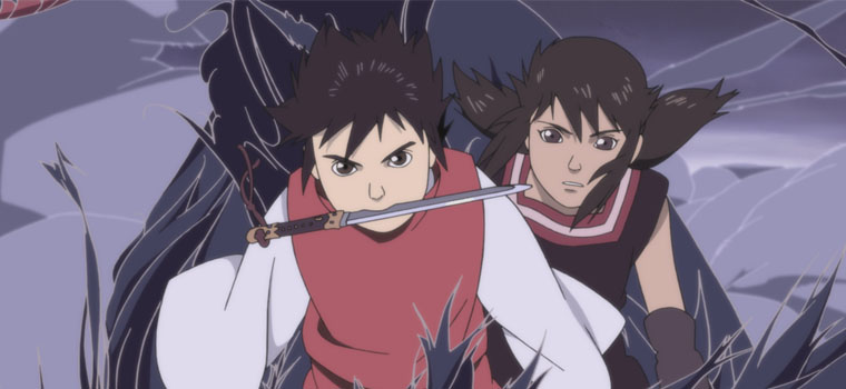 Αρχικά, αυτό που εντυπωσιάζει είναι το animation και η σκηνοθεσία.