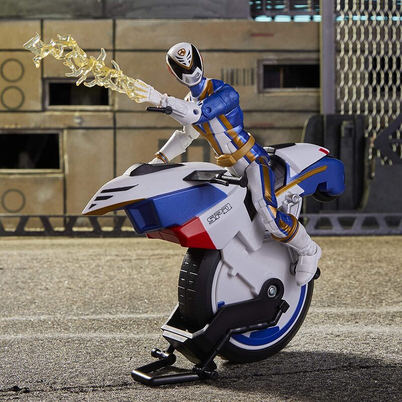 Power Rangers Lightning Collection SPD Omega Ranger Official Images ...