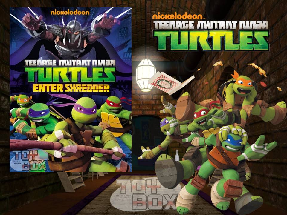 The Toy Box: Nickelodeon Teenage Mutant Ninja Turtles DVD's...Or Which ...