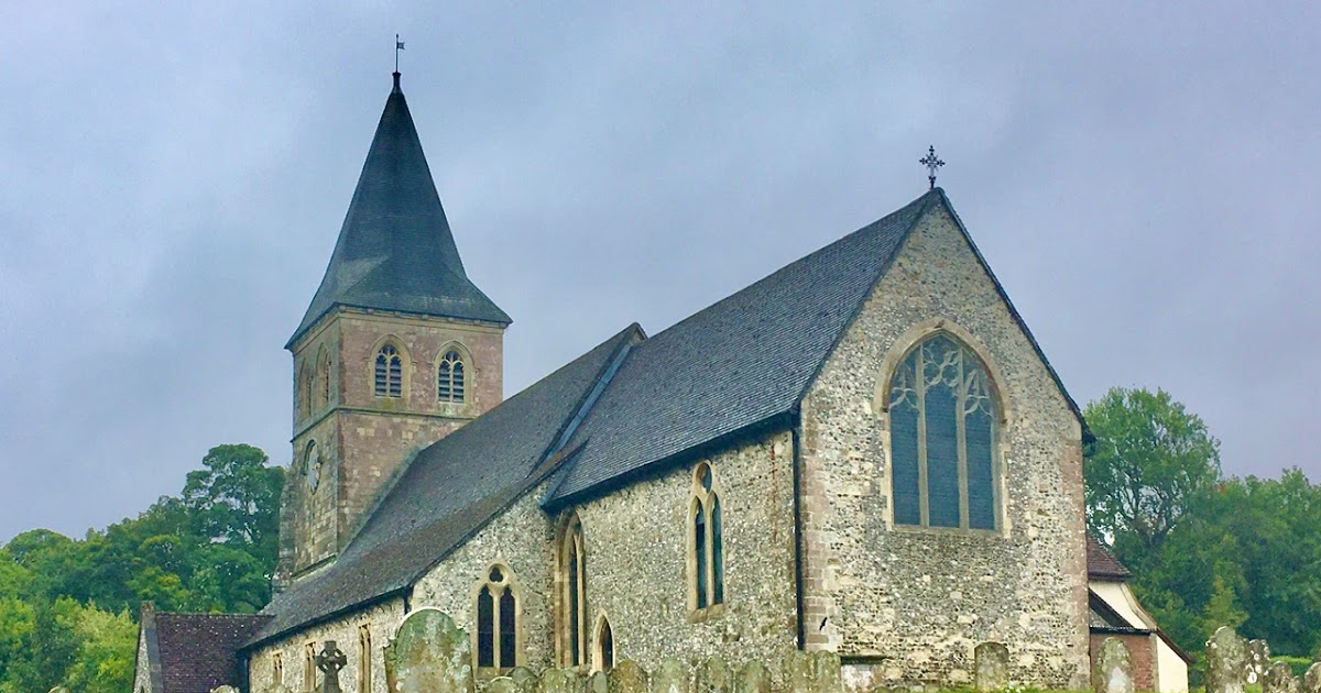 Around British Churches: St Mary, Overton
