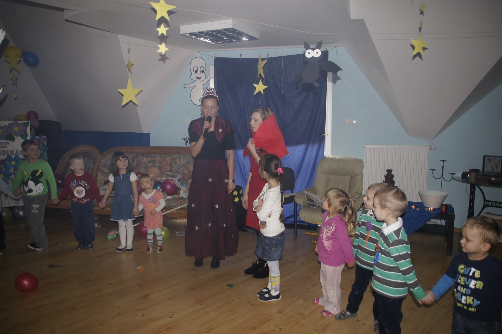 Niepubliczne Przedszkole "Pod Fiołkami": Bal andrzejkowy w Przedszkolu