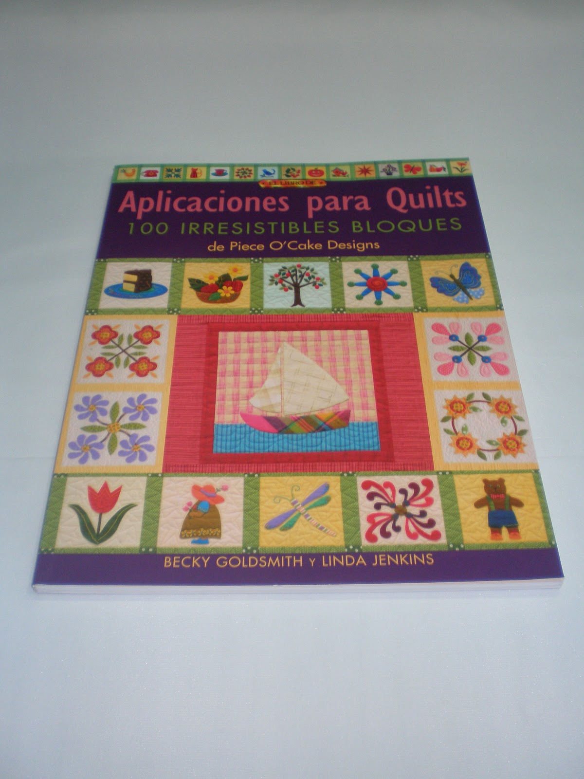 MERCERIA JULANT: LIBROS DE PATCHWORK EN CASTELLANO