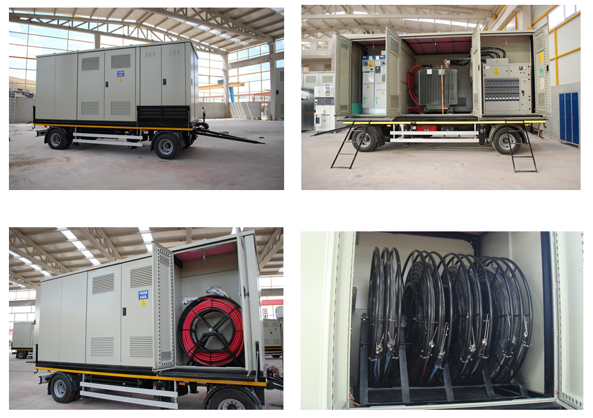 OG/AG Mobil Trafonun Kullanma Talimatı