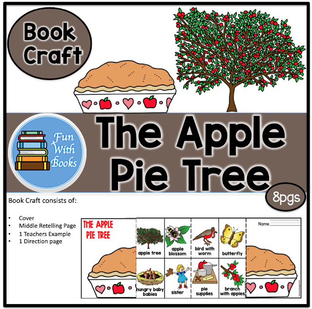 THE APPLE PIE TREE BOOK CRAFT ~ Book Units by Lynn