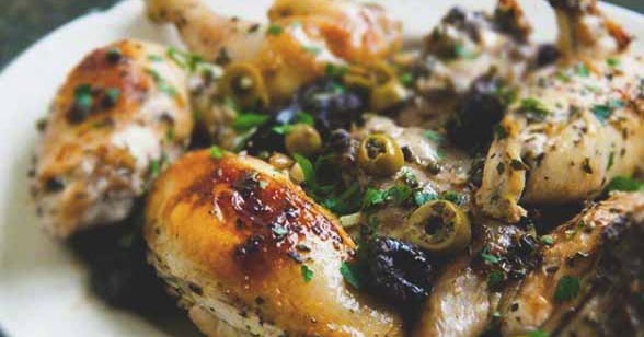 The Silver Palate's | Chicken Marbella Recipe | Master Chef NYC ...