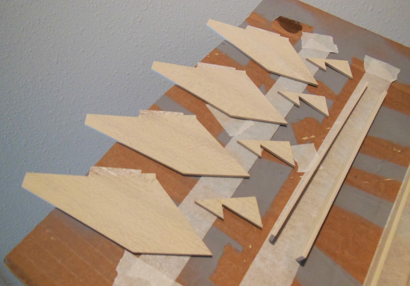 Model Rocket Building: Estes Python 4 Build, Part 6, Balsa and Lug Prep