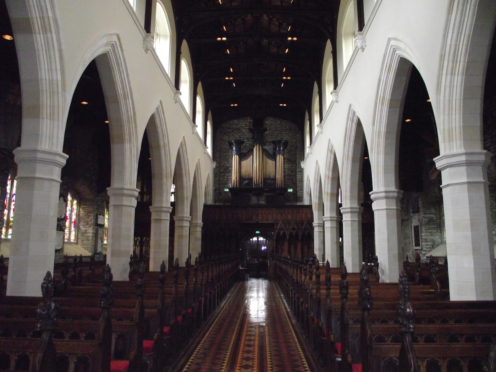 The Earl-Bishop: The Cathedral Church of St. Columb, Londonderry ...