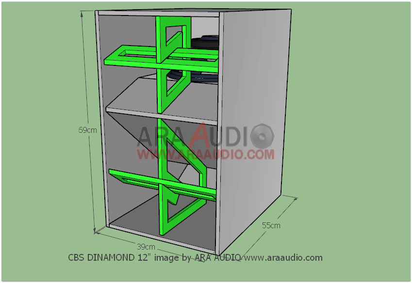 Cbs Diamond 15 Inch #SKEMABOXspeaker SKEMA BOX Speaker, 41% OFF