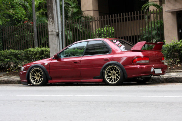 .:run4fun:.: ::Subaru Impreza GC6 Stanced - O.o::
