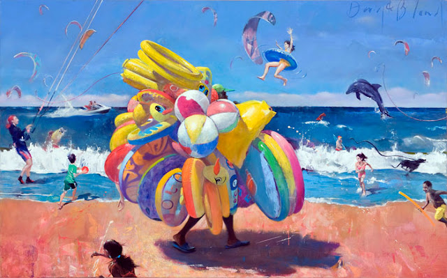 New York Paintings Series | David FeBland | 1949