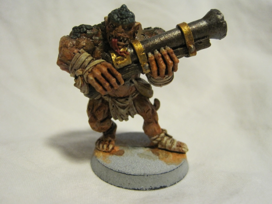 Magnus Mercury: Necromunda: Scavvy with Scattercannon