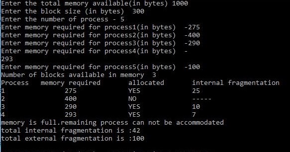 Mft And Mvt Memory Management Technique Ece Reports