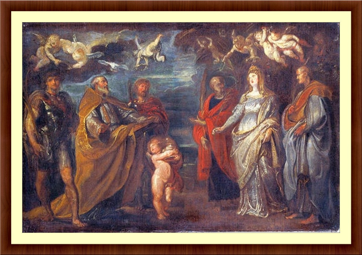 ALL SAINTS: ⛪ Sts. Nereus, Achilleus, Domitilla, and Pancreas