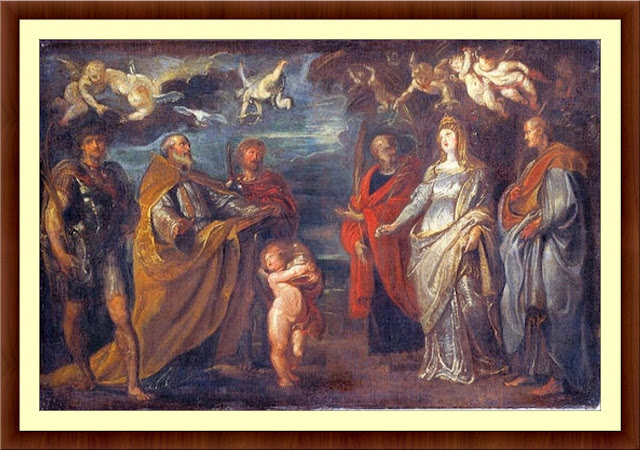 ALL SAINTS: ⛪ Sts. Nereus, Achilleus, Domitilla, and Pancreas