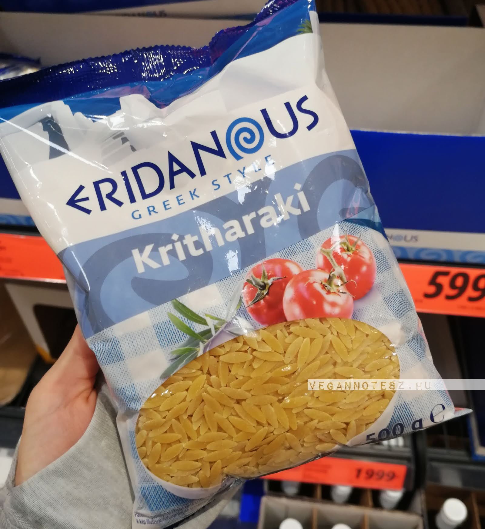 VeganNotesz.hu - vegán receptek, terméktesztek: Eridanous Greek Style ...