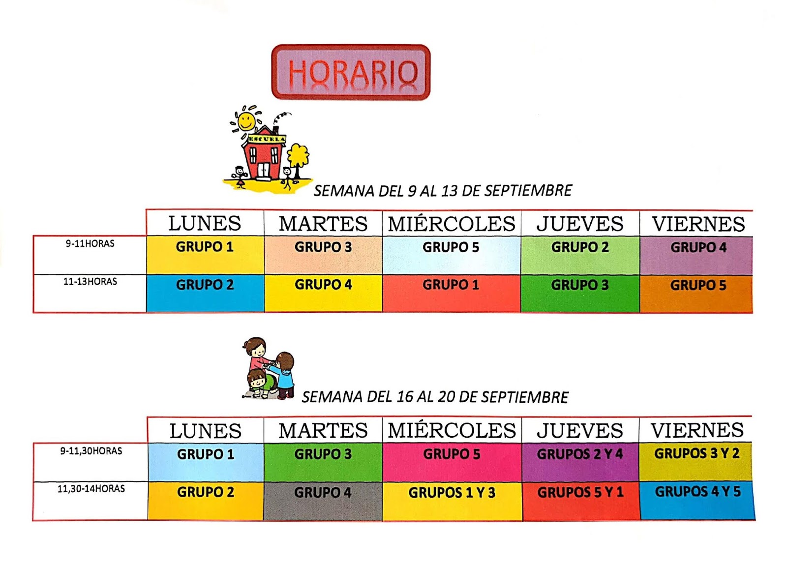 CEIP EL ROQUE: PERIODO DE ADAPTACIÓN INFANTIL 3 AÑOS CEIP EL ROQUE: PERIODO DE ADAPTACIÓN INFANTIL 3 AÑOS