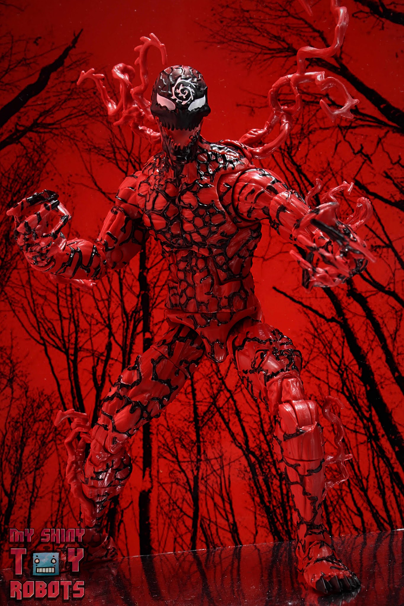 My Shiny Toy Robots: Toybox REVIEW: Marvel Legends Carnage (Venompool Wave)