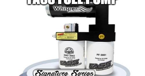 FASS Titanium Series Fuel Pump