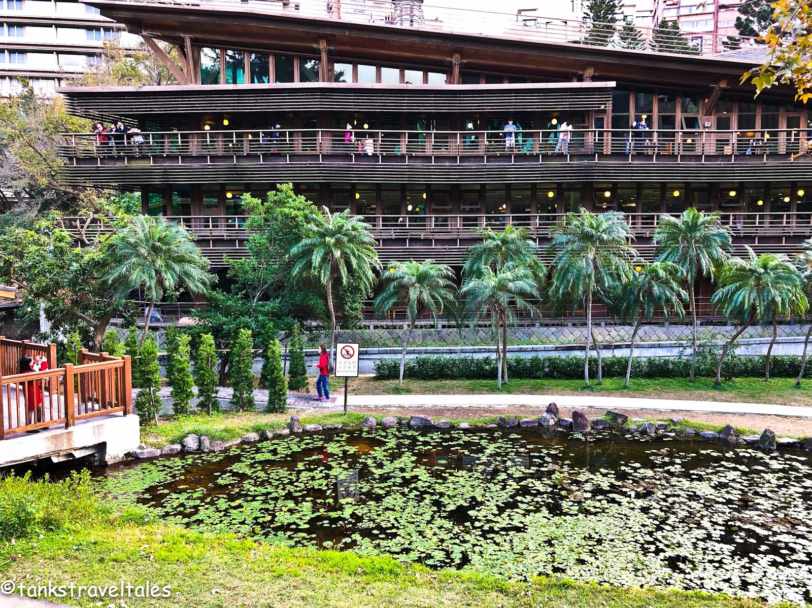 Taiwan, Beitou - Green Library