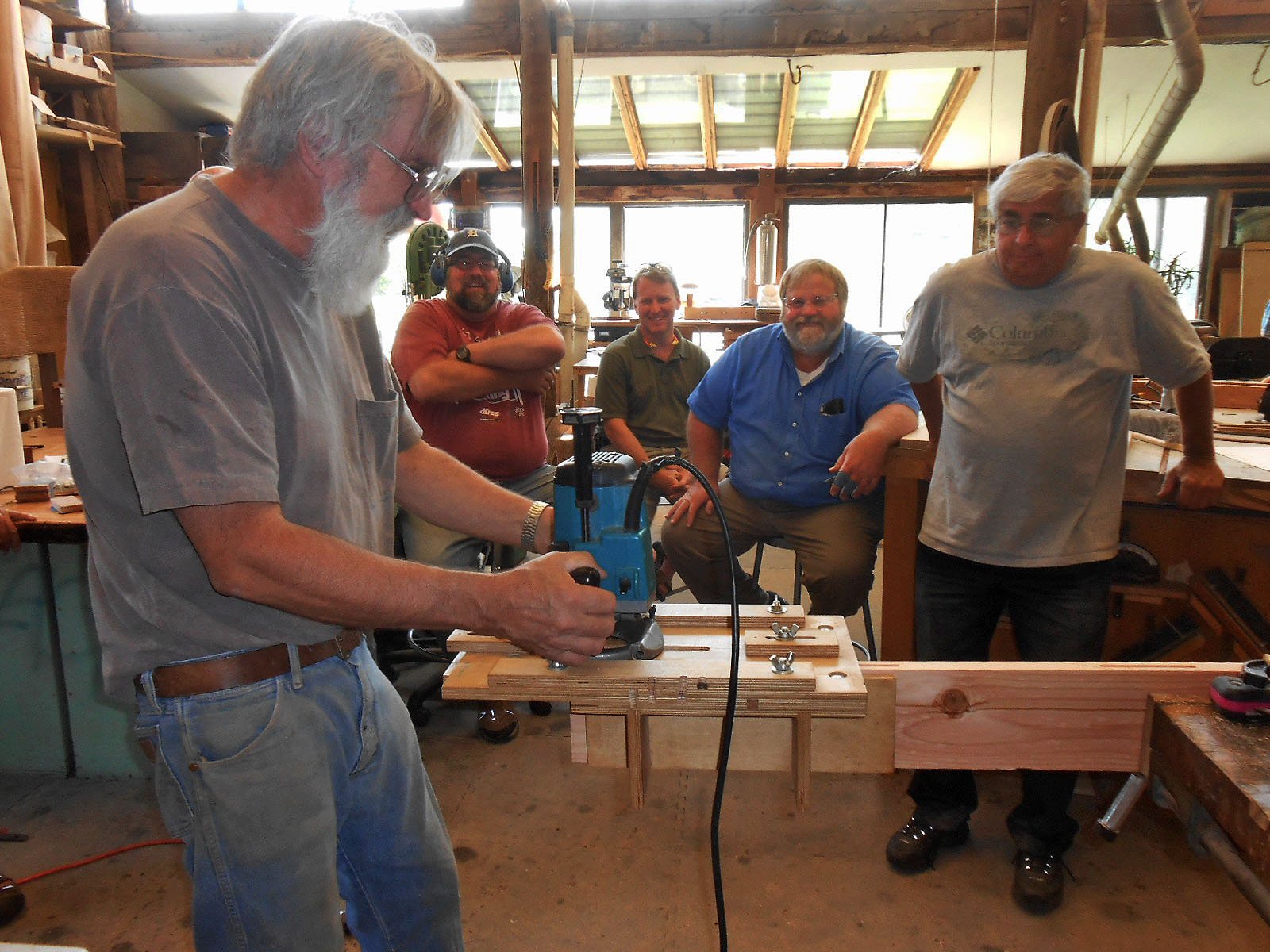 Chronicles of a Woodworking Apprentice: Advanced Joinery Class of ...