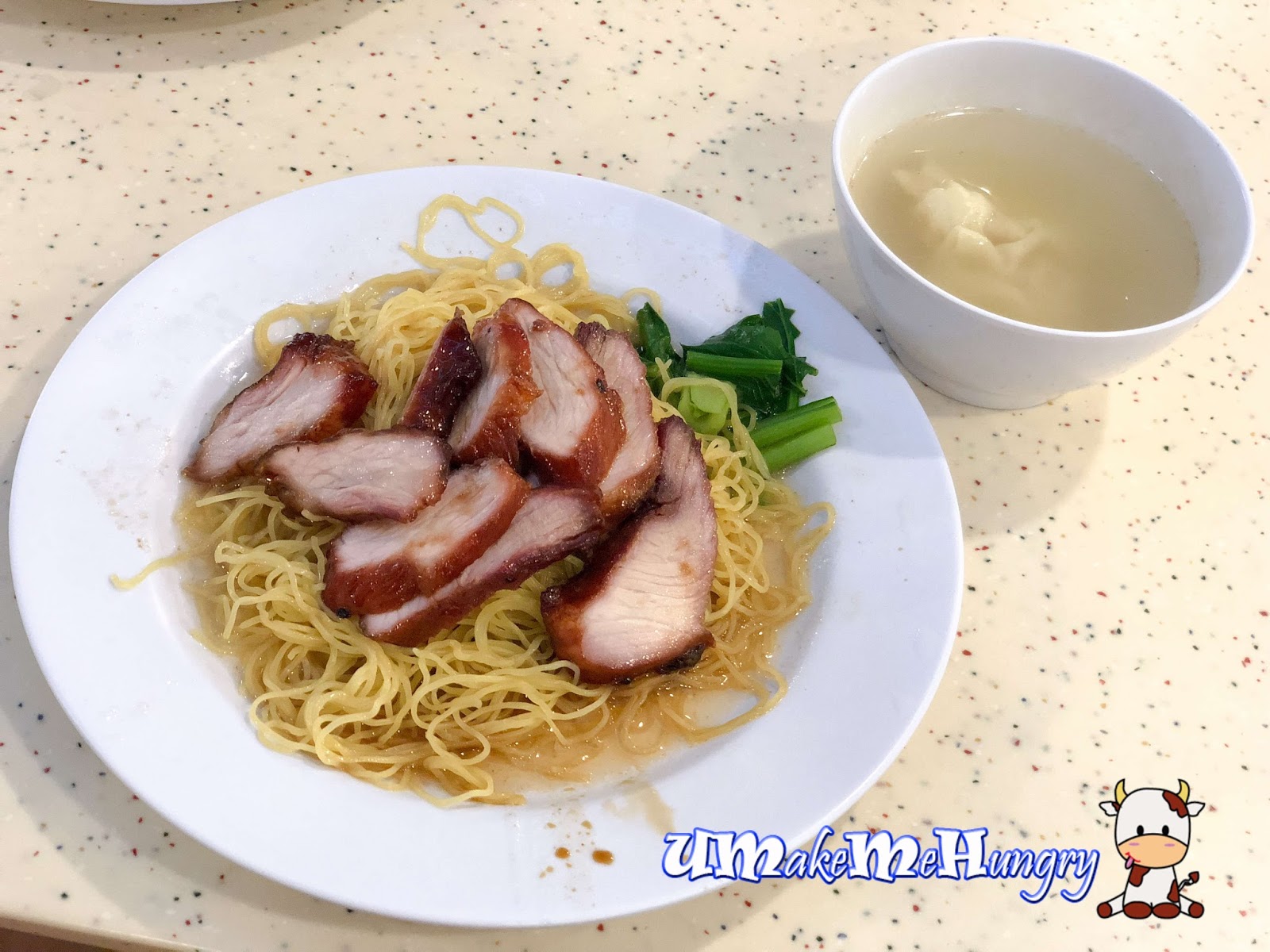 Wanton Mee - $4