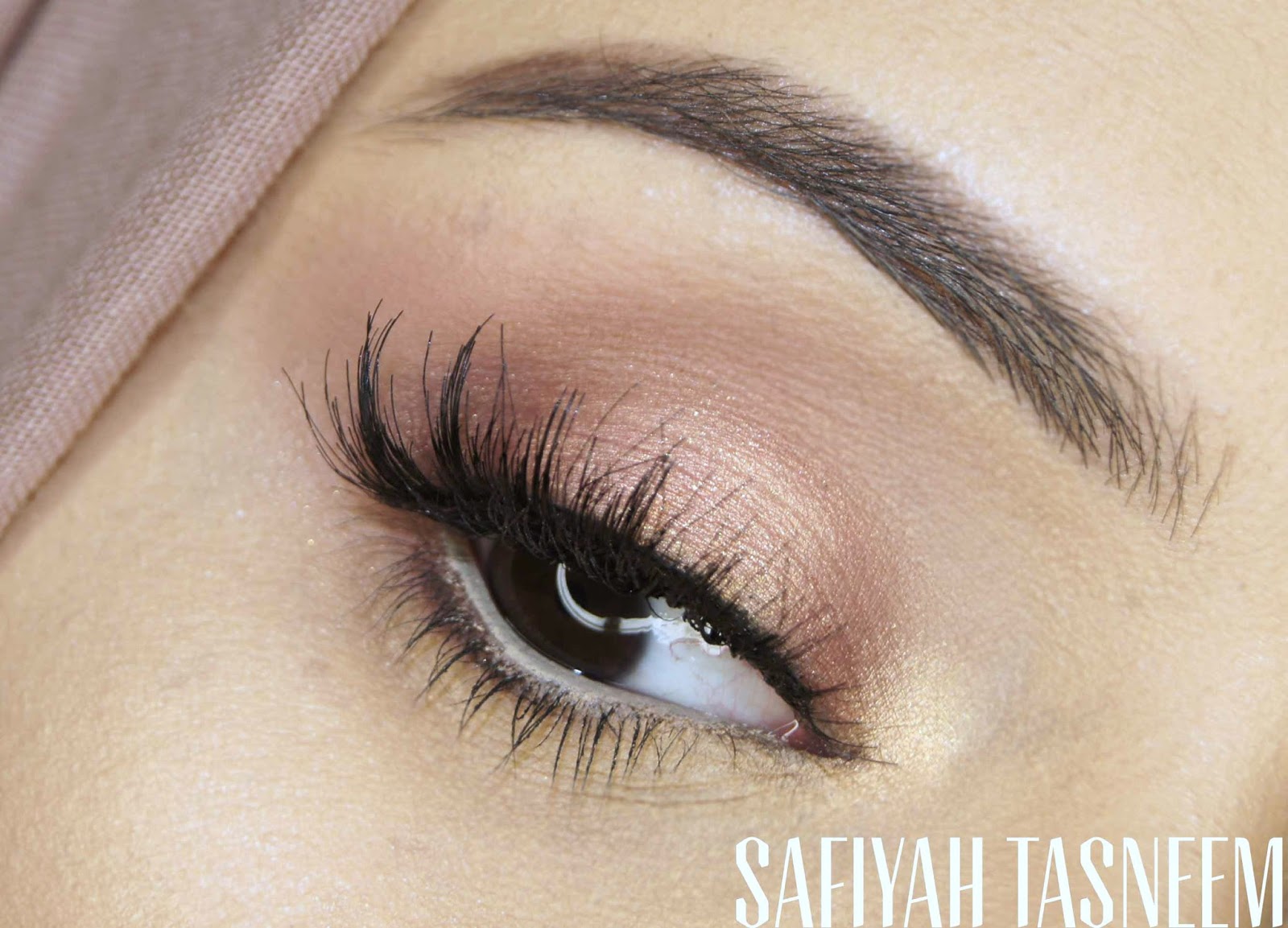 Makeup Tutorial With Huda Beauty Palette | Makeupview.co