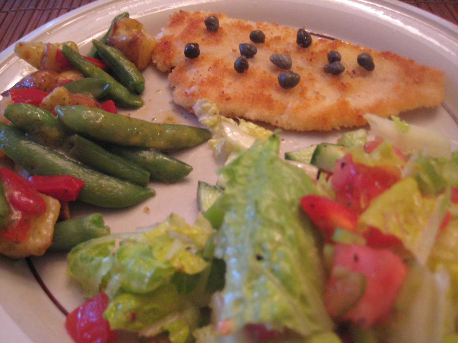 Day to Day Mish Mash: Pan-Fried Breaded Sole