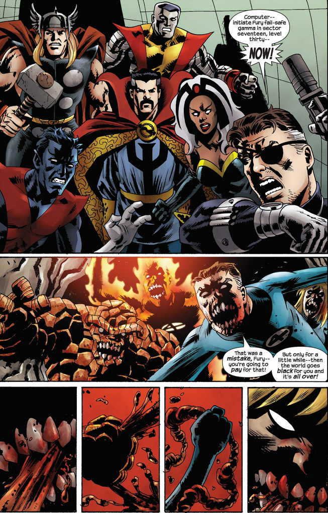 The Peerless Power of Comics!: Loop Of The Living Dead