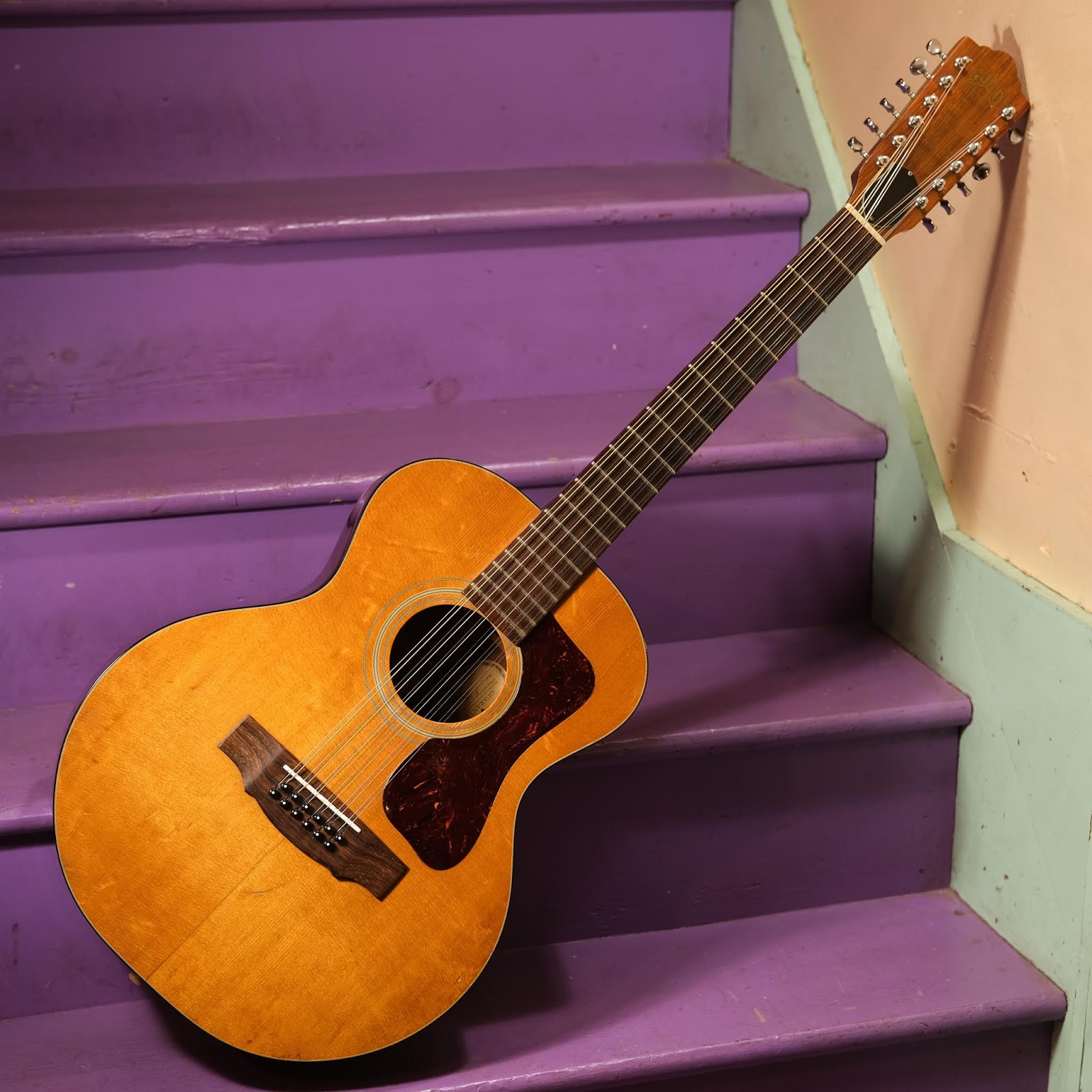 1972 Guild F112 12-String Mini-Jumbo Guitar