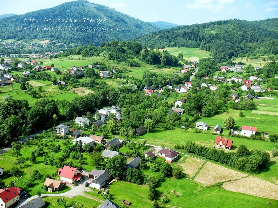 Lipowa i okolice ...: Gmina z lotu ptaka ... najnowsze foty