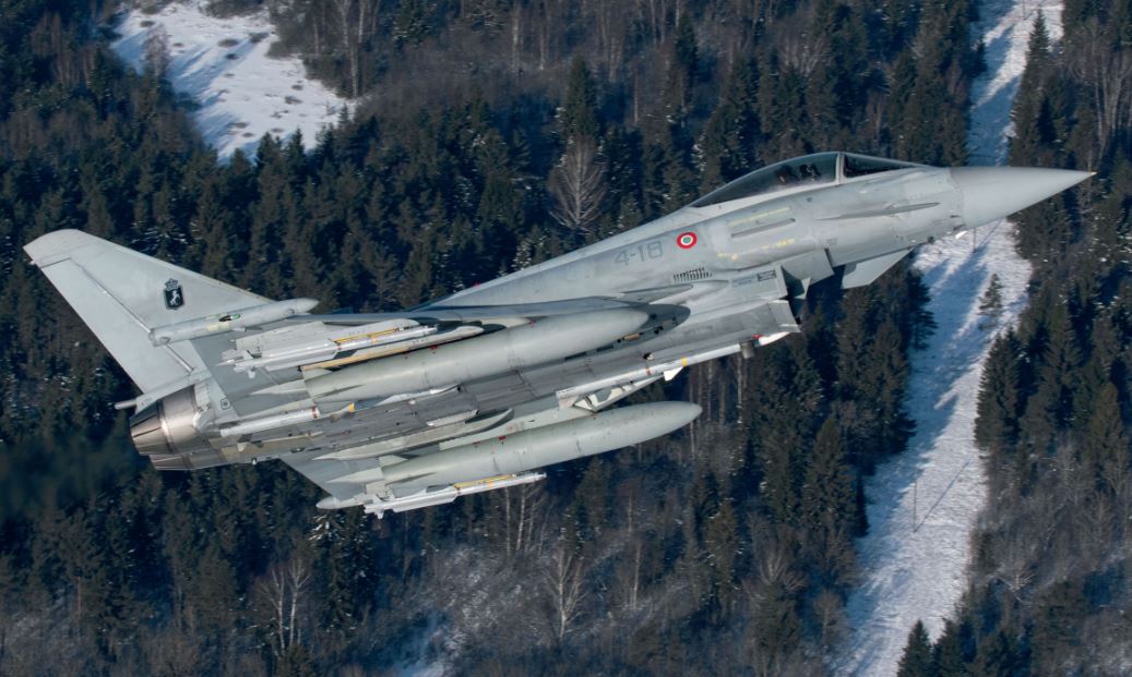 Military and Commercial Technology: Airbus makes Tranche 3 Eurofighter ...