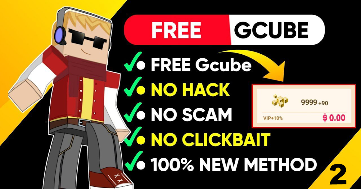 How To Get Gcubes in Blockman Go Without Human Verification2021🤫 100% New Method!😱