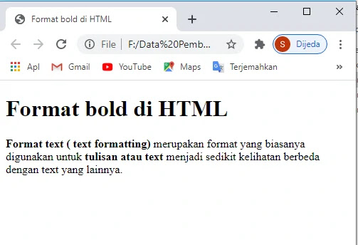 Cara Membuat Gambar Di Samping Tulisan Html 50 Cara Mengatur Ukuran ...