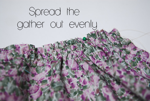 Sewing 101: Gathering - Shwin & Shwin