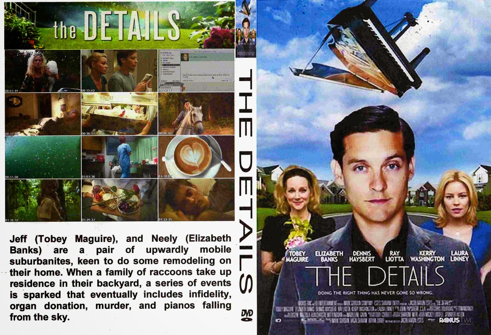 ESTRENOS EN BLU RAY: THE DETAILS