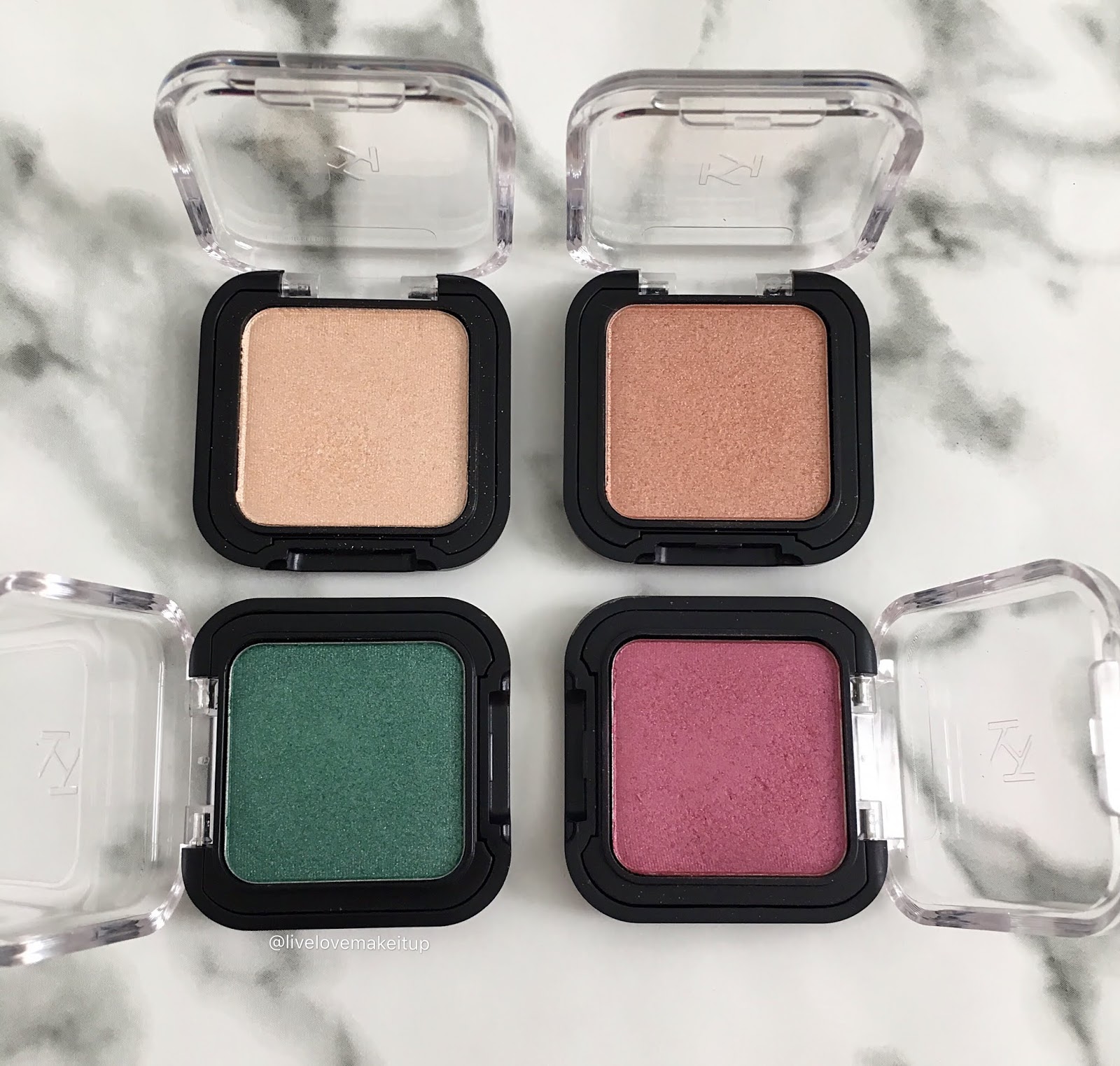 How To Glow: My collection of Kiko Milano makeup products: swatches and ...