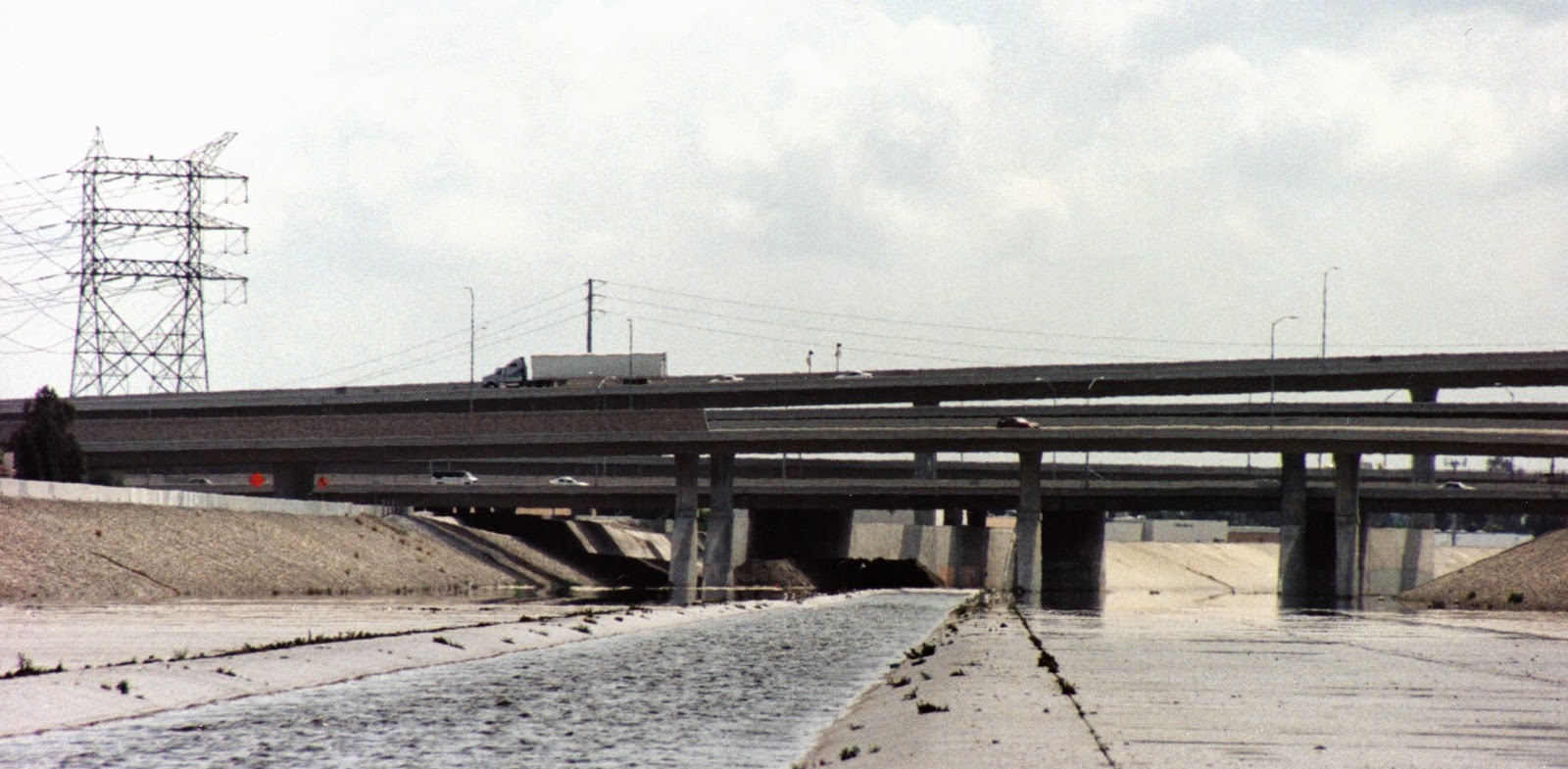 Bridge of the Week: Los Angeles County, California Bridges: I-105/I-710 ...