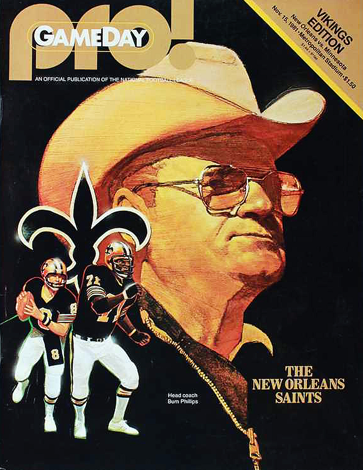 Pro Football Journal Presents: NFL Art: 1981 NFL Game Program Art